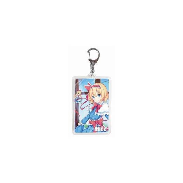 【メール便6個まで対象商品】　作品詳細年齢制限一般種別キーホルダージャンル東方Projectサイズ横6.25cm×縦9.4cm　厚さ0.7cm