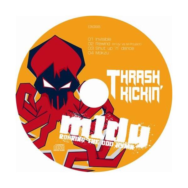 【発売日：2019年08月12日】【メール便3個まで対象商品】DJユースのスピードコア最新形態！m1dy最新「スラッシュキック」EP！m1dyが提唱するDJユースに作られたSPEEDCOREの最新形態 "THRASHKICK"！BPM150...