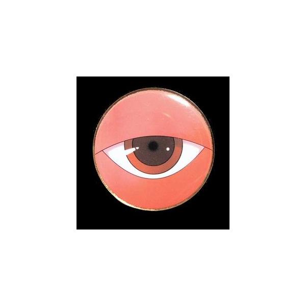 【発売日：2020年05月05日】【メール便6個まで対象商品】コミックマーケット９８で頒布予定だった新作ピンバッジ。古明地さとりをモチーフとしたピンバッジです。サイズ：直径約30ｍｍ