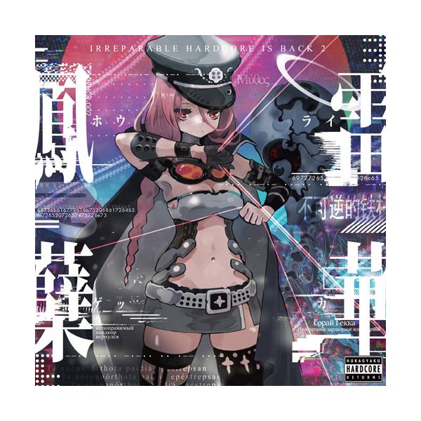 【発売日：2021年04月25日】【メール便3個まで対象商品】インターネットの深淵より生まれたハードコアレーベル"不可逆ハードコア"が、昨年に続き活動11年を迎え戻ってきた！スペシャルゲストとして、活動当時もゲスト参加していたHommarj...