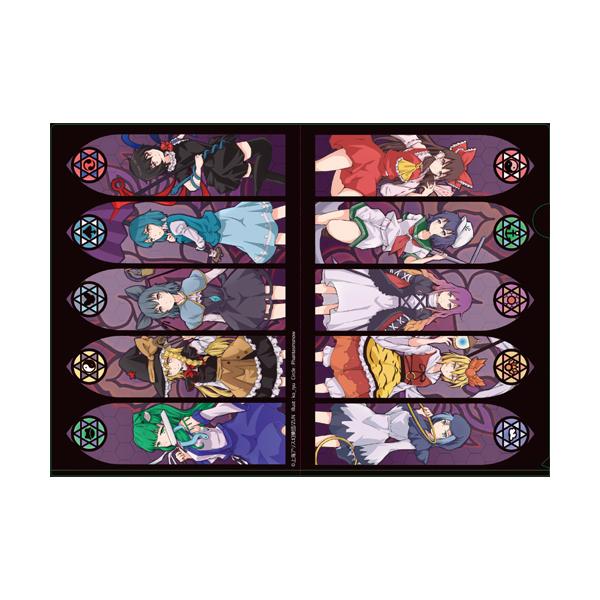 【発売日：2021年10月24日】【メール便6個まで対象商品】星蓮船をコンセプトとしたA4クリアファイルです。