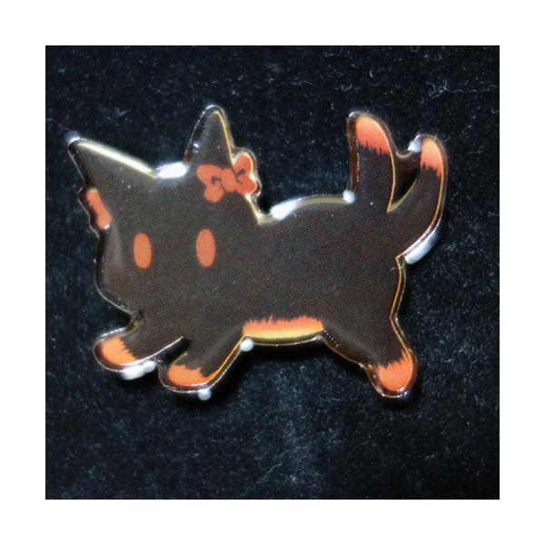 【発売日：2022年08月14日】【メール便6個まで対象商品】コミックマーケット１００の新作ピンバッジ。お燐をモチーフとしたピンバッジです。サイズ：直径約30ｍｍ