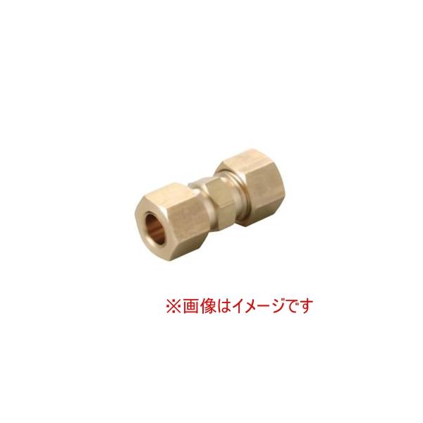 【取寄品 出荷：約2週間】ナットを締込むとスリーブ全体が平均に締付けられ、ダブルダッチ面の中にパイプが盛り上がり、完全にフィッティングされます。