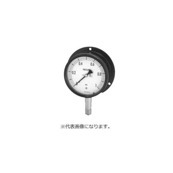 【取寄品 出荷：約4−8日 土日祝除く】【特長】JIS B 7505-1 ブルドン管圧力計に対応しています