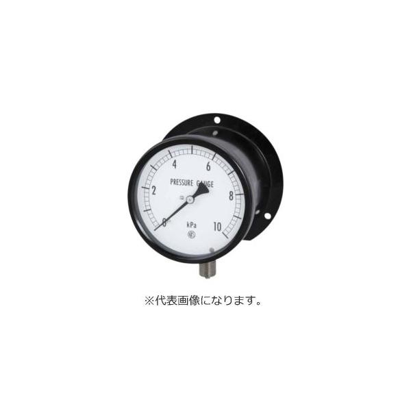 【取寄品 出荷：約4−8日 土日祝除く】【特長】本器は、50kPa以下の低い圧力を測定するよう設計された圧力計で、直接、圧力を測定することはもちろん、タンク内の液体の容量、深さ等の測定にも利用出来ます