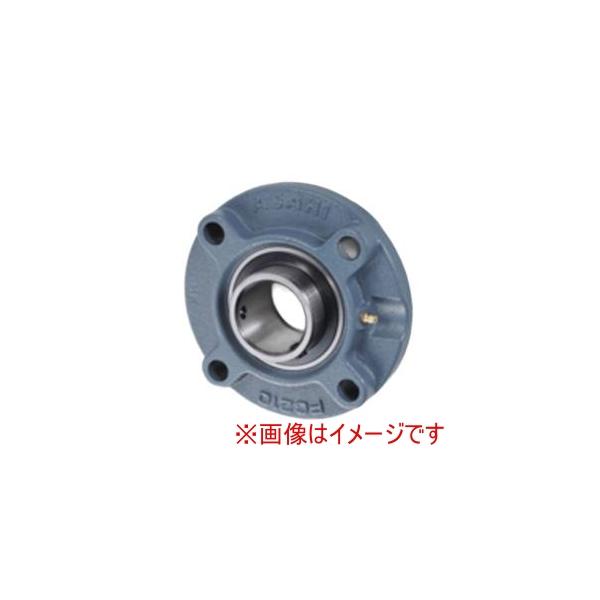 【取寄品 出荷：約5−9日 土日祝除く】●軸受箱の取り付け面に印ろうを設け、相手方へはめ込むようにしているため、取り付けの際に偏心が少なく、位置決めも正確にできます。 ●耐寒用。使用温度範囲は-40℃〜+100℃です。