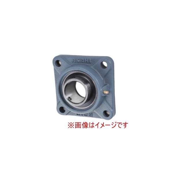 【取寄品 出荷：約5−9日 土日祝除く】●軸受箱の形状を角形とし、機械の側壁に取り付けるようになっているため、軸受取り付け部分の構造が簡単になり、様々な用途があります。 ●耐寒用。使用温度範囲は-40℃〜+100℃です。