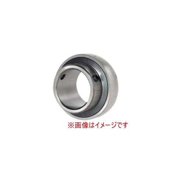 【取寄品 出荷：約5−9日 土日祝除く】●球状外径面で調心性を図り幅広内輪の片側2本の六角穴付き止めねじで軸に固定され、両側面の二重シールにより密封されています。 ●耐寒用。使用温度範囲は-40℃〜+100℃です。