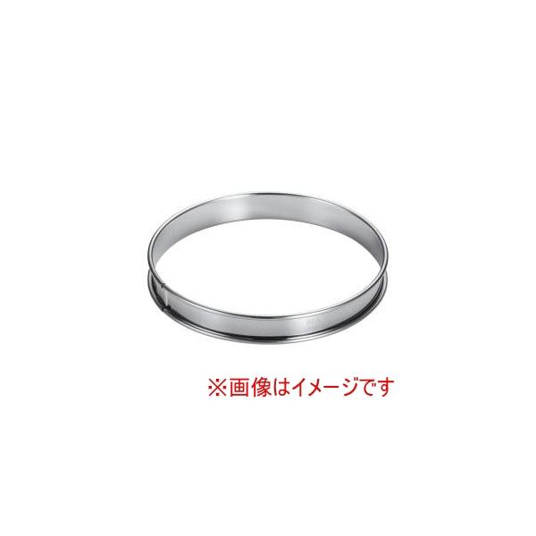 【取寄品 出荷：約4−8日 土日祝除く】【メール便2個まで対象商品】ゴーベル 18-10 タルトリング 140mm 824942