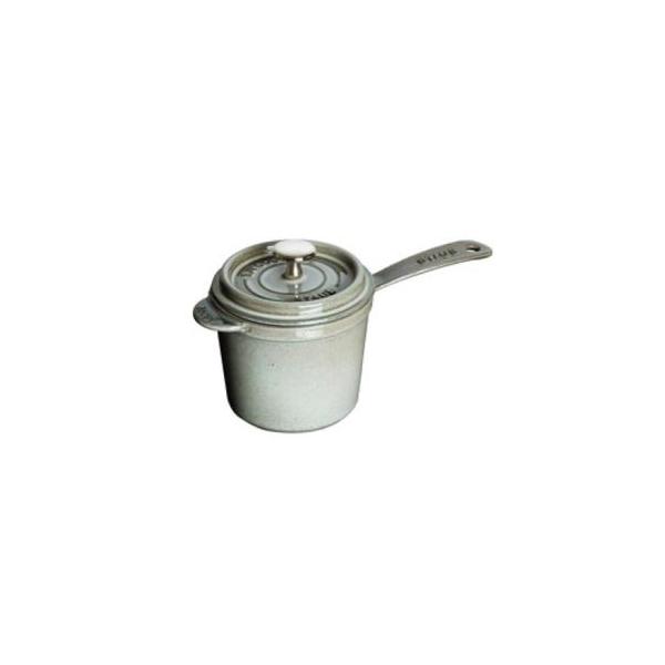 【取寄品 出荷：約4−8日 土日祝除く】ストウブ スープポット 14cm グレー 40509-706 RSTA802 Staubstaub ストウブ フランス製 鋳鉄製であらゆる熱源に対応します。シーズニング(慣らし)不要です。