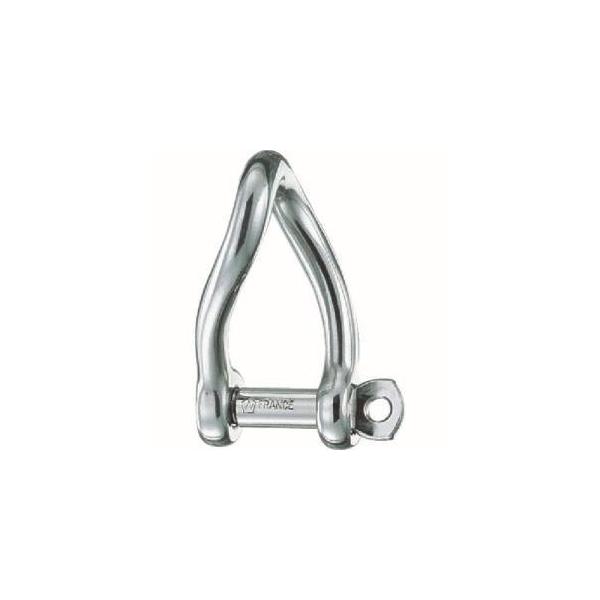 【取寄品 出荷：約2−6日 土日祝除く】丁寧に鍛造されたシャックルは非常に頑丈で使用荷重が大きく、安心して使用できます。