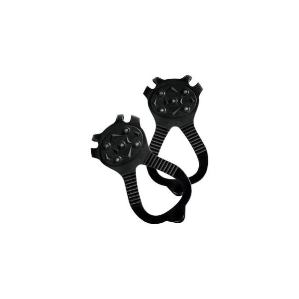 【取寄品 出荷：約2−6日 土日祝除く】スチール製のスパイクで雪上、氷上でも高い耐滑性能を発揮します。