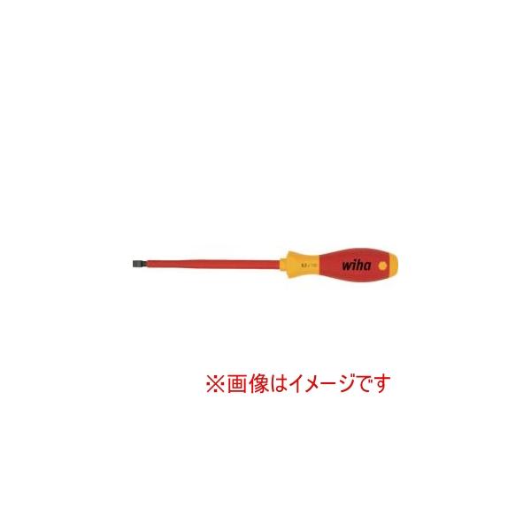 【取寄品 出荷：約2−6日 土日祝除く】マイナスねじ用絶縁ドライバーです。