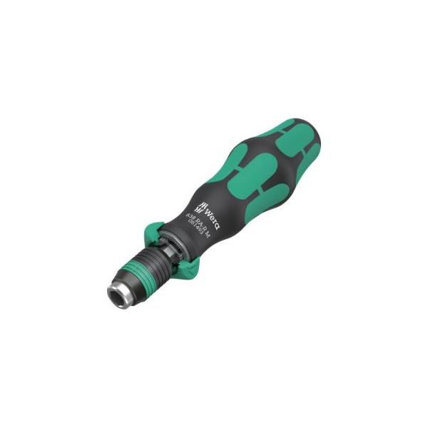 【取寄品 出荷：約2−6日 土日祝除く】ラチェット機構はハンドルに完全に組み込まれています。