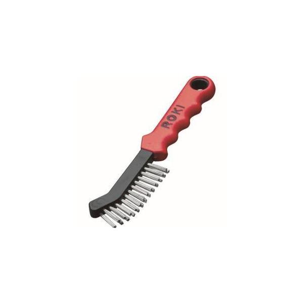 【取寄品 出荷：約2−6日 土日祝除く】ブレーキパッドを交換する際の清掃など、自動車メンテナンスに最適なブラシです。