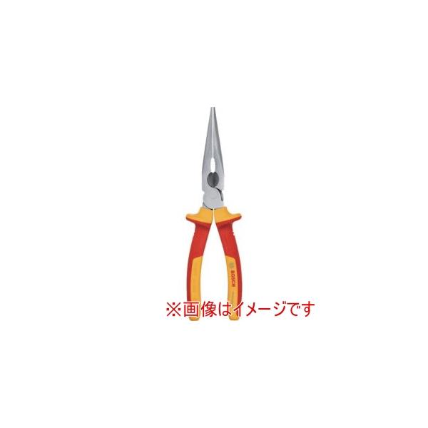 【取寄品 出荷：約2−6日 土日祝除く】安全と品質のVDE認証工具、ボッシュ絶縁ハンドツールシリーズです。