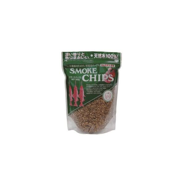 【取寄品 出荷：約2−6日 土日祝除く】■スモーク用チップ、ウッドの特長〔サクラ〕日本では最もポピュラー。香りが強く、クセのある食品に合わせて使う。マトンやポーク向き。〔ナラ〕木材の中ではタンニンが多いため、色つきが早く、やや渋みがある。〔...