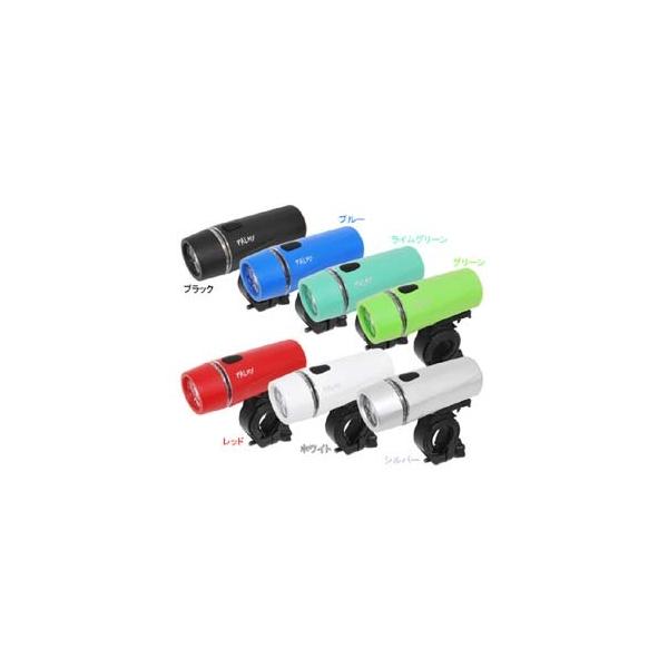 【取寄品 出荷：約7−11日 土日祝除く】玩具のようなポップな見た目に、高輝度白色LEDを5つ搭載した本格5灯フロントライト