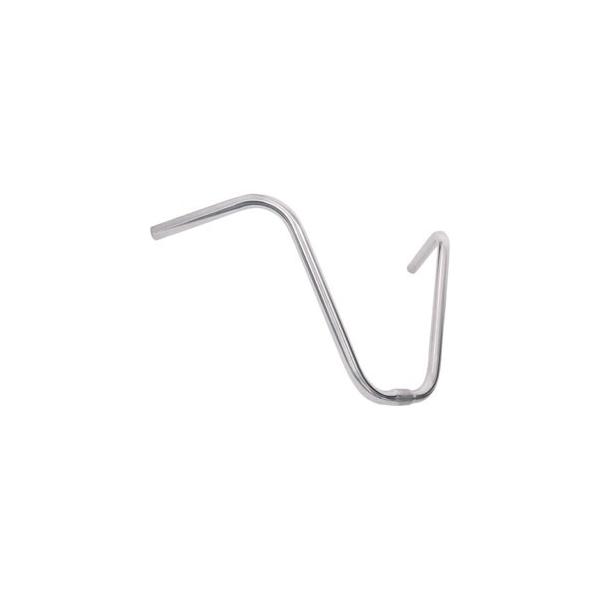 【取寄品 出荷：約7−11日 土日祝除く】一般車、完成車に使われるオーソドックスなハンドルバーです。