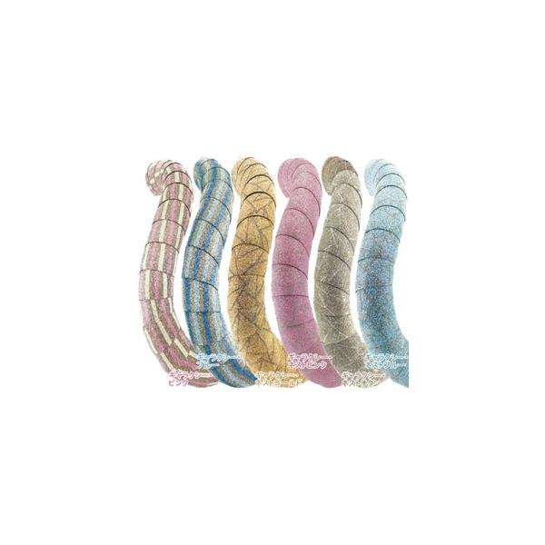 【取寄品 出荷：約7−11日 土日祝除く】自動車などのライトで反射するリフレクター素材のバーテープ衝撃吸収性に優れたEVAフォーム裏面接着テープ付き※1セット2本入り