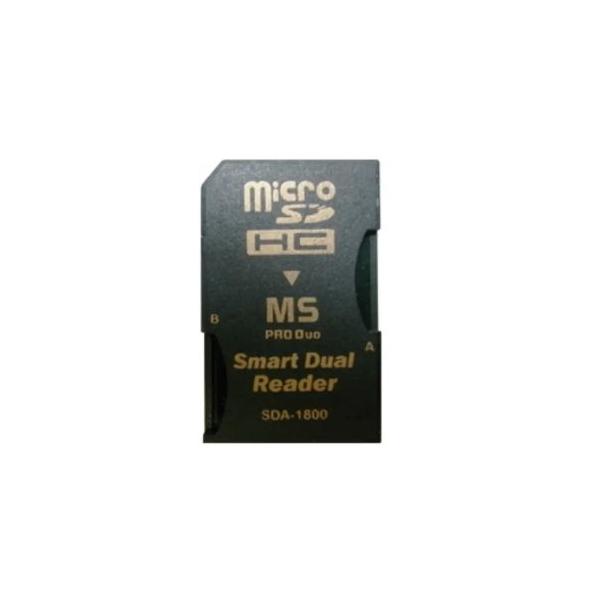 microSD×2枚をメモリースティック PRO Duoで使用できるアダプター