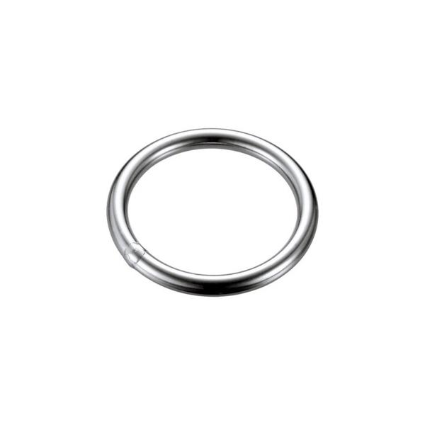 【取寄品 出荷：約5−9日 土日祝除く】【メール便3個まで対象商品】特殊ステンレス製リング。
