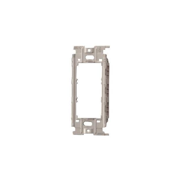 【取寄品 出荷：約5−9日 土日祝除く】【メール便6個まで対象商品】神保電器 NWS-C 金属ワンタッチ取付枠