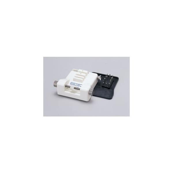 【取寄品 出荷：約8−12日 土日祝除く】サイズ:95×90×35mm 端子ホルダー及びドライバーホルダーに端子(9種10本)を交換することで右記7種類のバンドアジャスト方式に対応が可能。