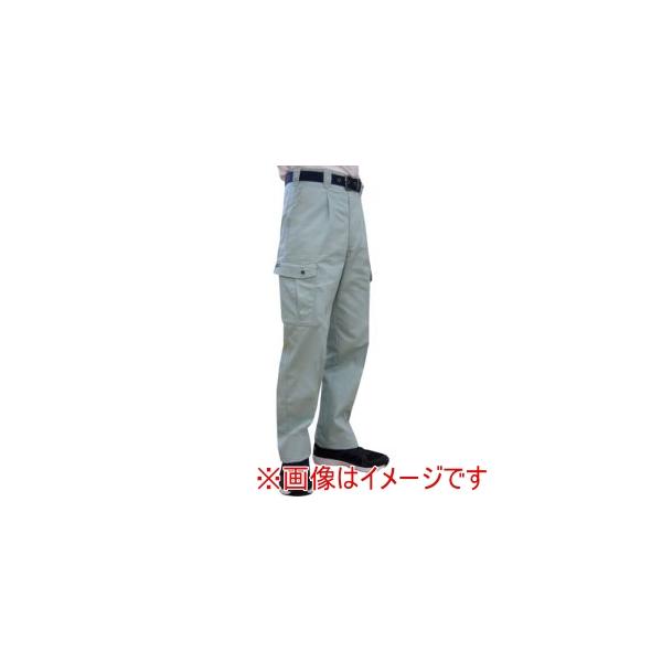 【取寄品 出荷：約2−6日 土日祝除く】丈夫な綿混素材を使用したオールシーズンワンタックカーゴパンツです。