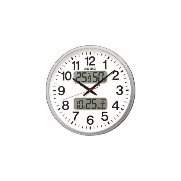 【取寄品 出荷：約3−7日 土日祝除く】直径５００mmの大型電波時計です。