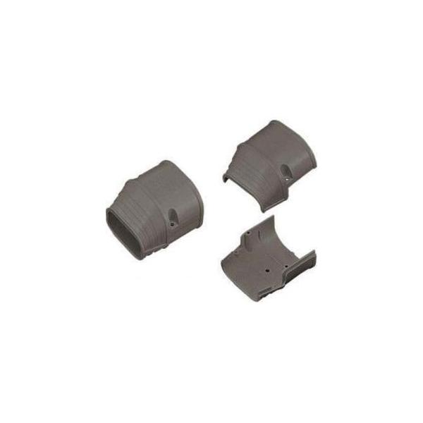 【取寄品 出荷：約5−9日 土日祝除く】●ブラウン色●寸法A/B/C(mm):56/112/76●機器接続部用