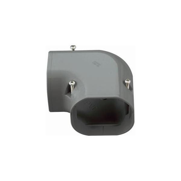 【取寄品 出荷：約2−6日 土日祝除く】家庭用エアコンに多いエアコン配管サイズに限定したラインナップでコストパフォーマンスに優れた配管化粧カバーです。