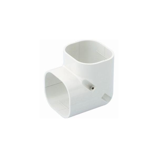 【取寄品 出荷：約2−6日 土日祝除く】家庭用エアコンに多いエアコン配管サイズに限定したラインナップでコストパフォーマンスに優れた配管化粧カバーです。