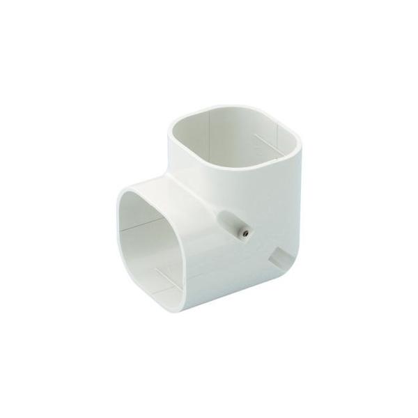 【取寄品 出荷：約3−7日 土日祝除く】家庭用エアコンに多いエアコン配管サイズに限定したラインナップでコストパフォーマンスに優れた配管化粧カバーです。