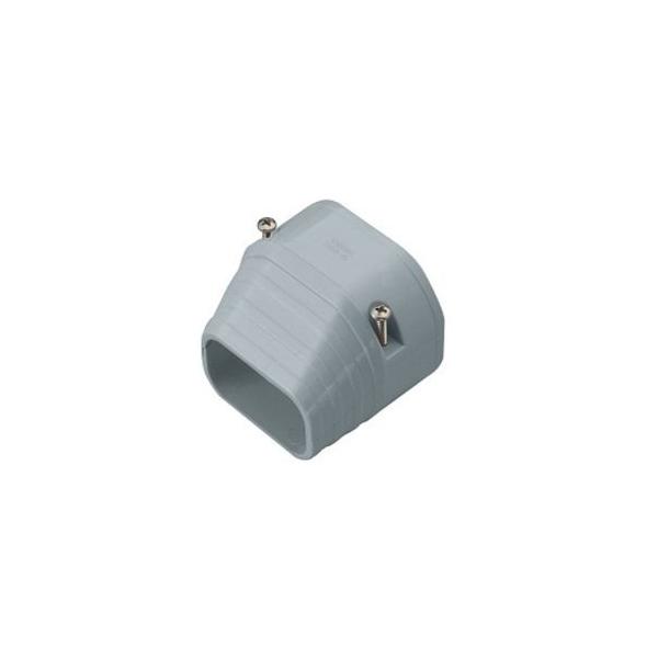 【取寄品 出荷：約5−9日 土日祝除く】●グレー色●寸法A/B/C/D/E/F(mm):74.5/62/53/30/60/15●機器接続用