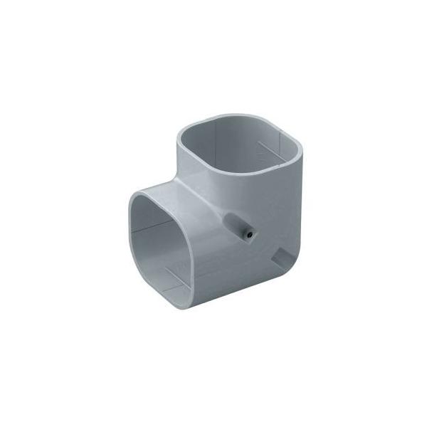 【取寄品 出荷：約5−9日 土日祝除く】●グレー色●寸法A/B/C(mm):94/73/97●90°曲り