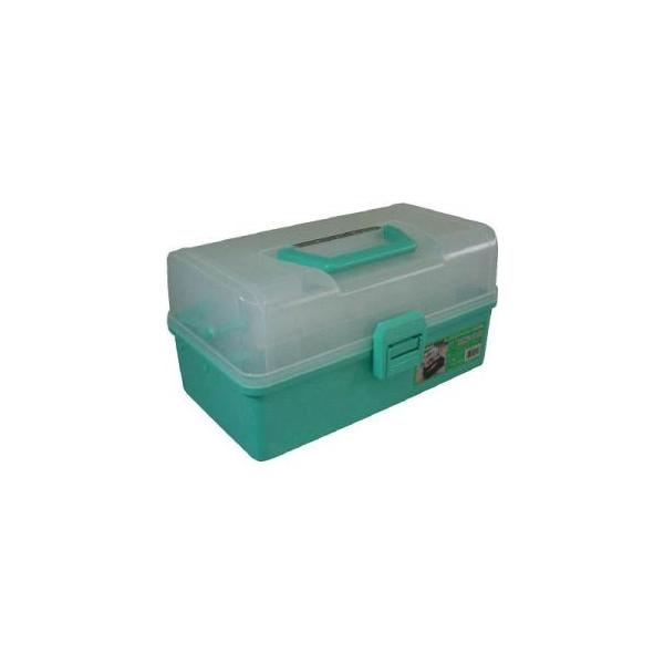 【取寄品 出荷：約2−6日 土日祝除く】●色:グリーン●外寸 mm)間口:321●外寸 mm)奥行:195●外寸 mm)高さ:165●有効内寸 mm)間口:300●有効内寸 mm)奥行:158●有効内寸 mm)高さ:70●南京錠 別売):取...