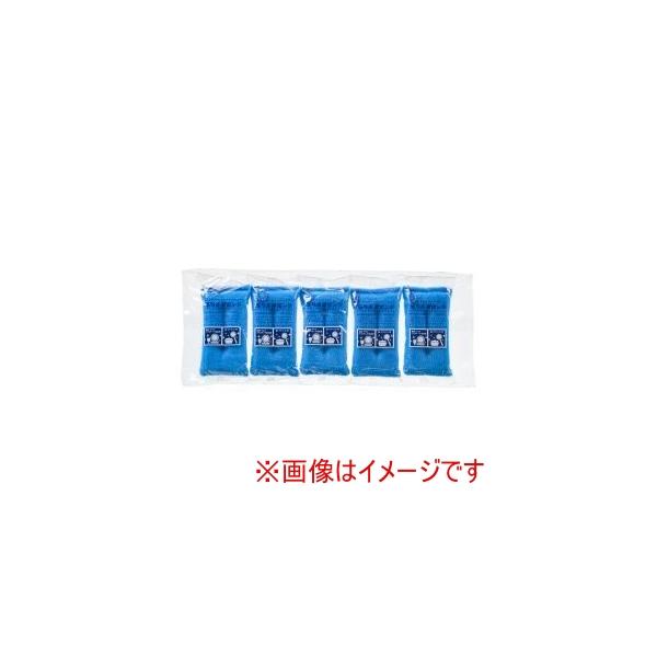 【取寄品 出荷：約2−6日 土日祝除く】丸善化工 落ちますスポンジ ブルー 5個入 JSP3004