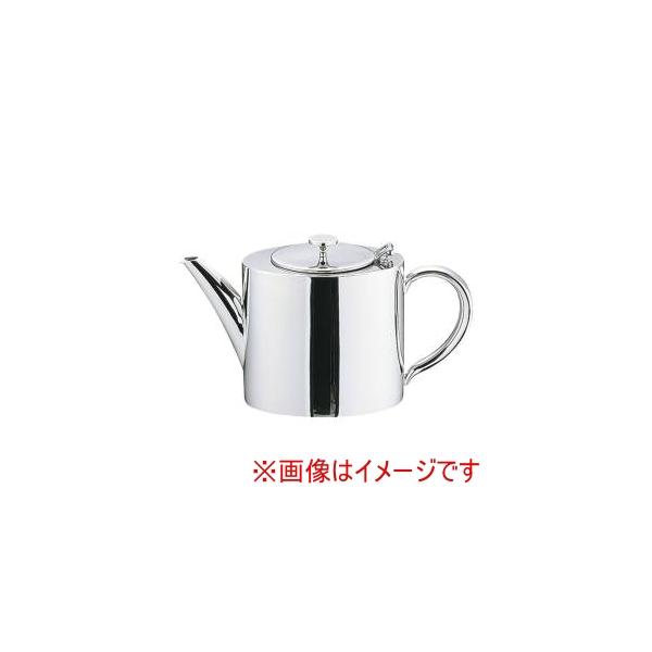 【取寄品 出荷：約2−6日 土日祝除く】UK 18-8 ノーブルシリーズ ティーポット 600cc ユキワ 三宝産業 YUKIWA