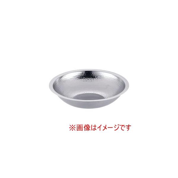 【取寄品 出荷：約2−6日 土日祝除く】UK ステンレス うどんすき鍋 ツチ目入 36cm ユキワ 三宝産業 YUKIWA