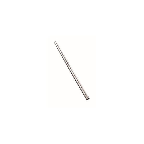 【取寄品 出荷：約5−9日 土日祝除く】【メール便3個まで対象商品】箸 ステンレス箸