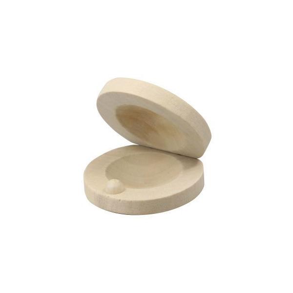 【取寄品 出荷：約7−11日 土日祝除く】好きな絵をかいて自分だけのカスタネットをつくろう