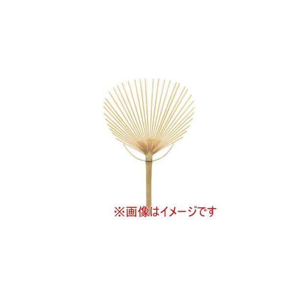 【取寄品 出荷：約5−9日 土日祝除く】竹製のうちわ骨は、手作りうちわに使えるシンプルな骨組みです