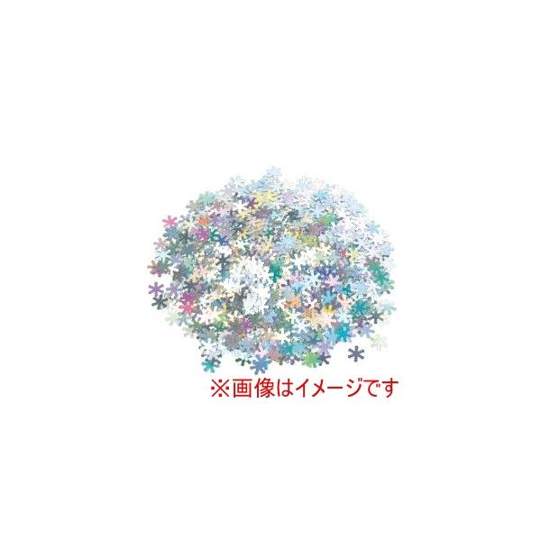 【取寄品 出荷：約5−9日 土日祝除く】雪の結晶をモチーフにしたスパンコールです