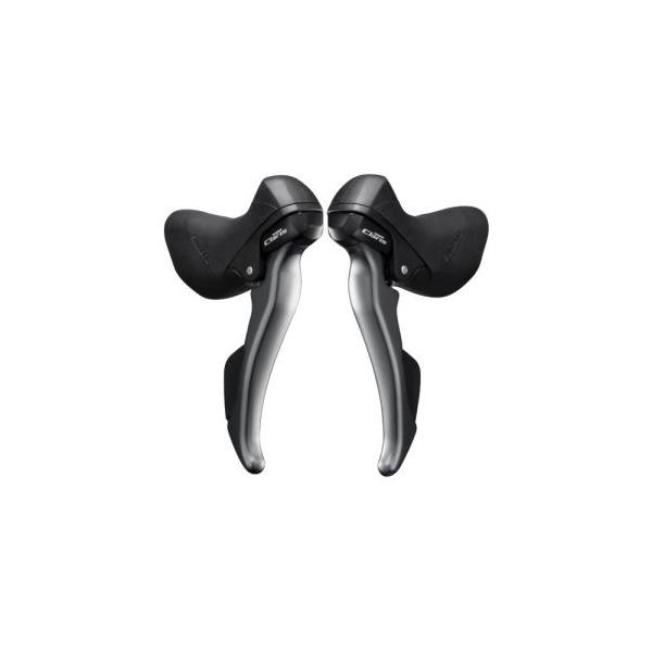 【取寄品 出荷：約5−9日 土日祝除く】■レバータイプ:デュアルコントロールレバー■対応スピード:フロント ダブル、リア 8スピード■機能・特長:NewスーパーSLR対応、オプティスリックシフトケーブル■セット内容:左右セット、シフト・ブレ...