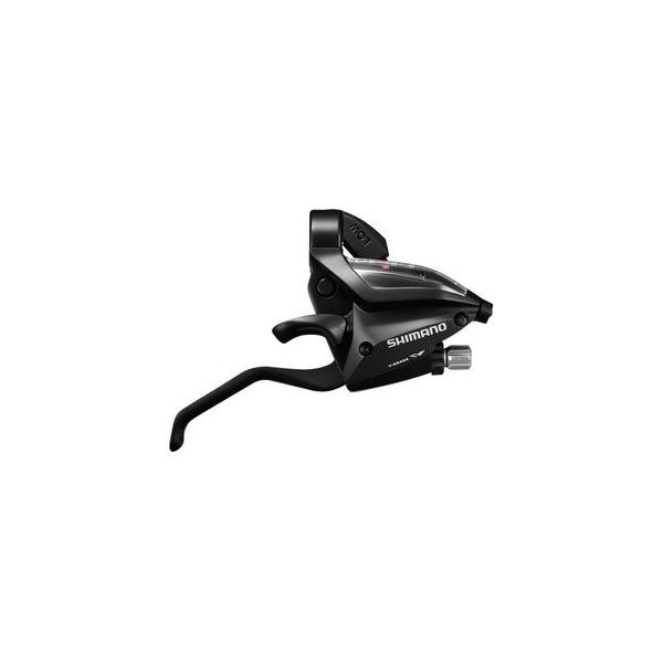 【取寄品 出荷：約5−9日 土日祝除く】シマノ SHIMANO ESTEF5002RV8AL ST-EF500 シフト ブレーキレバー ブラック 右 8S 2フィンガー