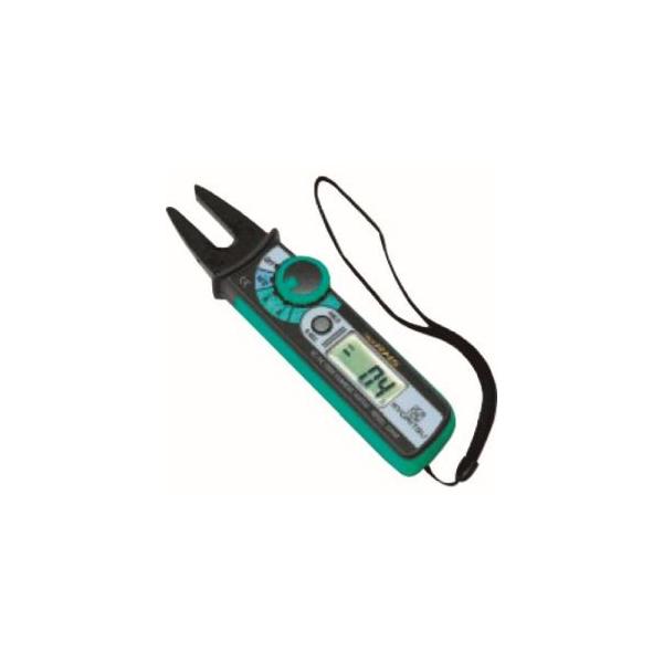 【取寄品 出荷：約3−7日 土日祝除く】●オープンセンサでAC/DCの電流測定が可能です。●真の実効値測定で歪んだ波形に威力を発揮します。●電圧感知機能で活線チェック。●DC電流レンジはゼロアジャスト機能でワンタッチゼロ調整。●オートパワー...