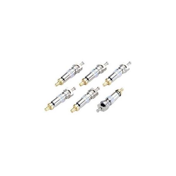 【取寄品 出荷：約3−7日 土日祝除く】【メール便6個まで対象商品】HFC(新冷媒)用バルブコア(6ケ入)