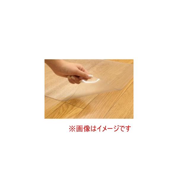 【取寄品 出荷：約2−6日 土日祝除く】抗菌加工を施した透明タイプのラグです。