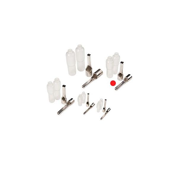 【取寄品 出荷：約5−9日 土日祝除く】東京都 江東区店舗で取付け承ります。http://www.k2pp.com/ec/●仕様：2ゲージ用棒端子●2個入り